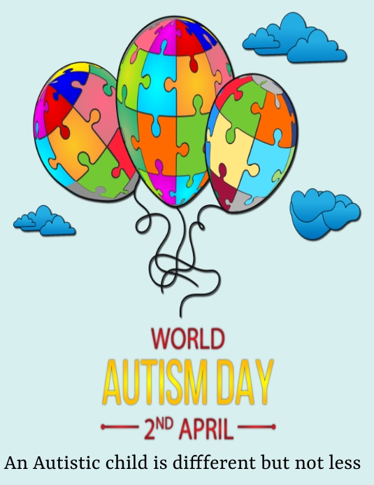 world Autism Day Template | PosterMyWall