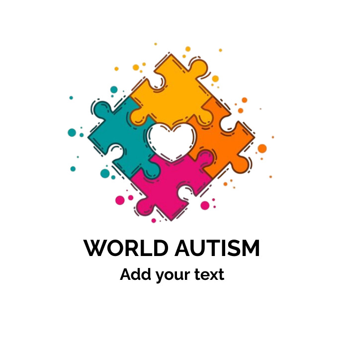 world autism Template | PosterMyWall
