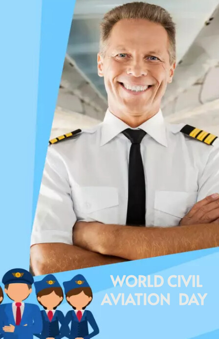 Plantilla de World Aviation day flyer | PosterMyWall
