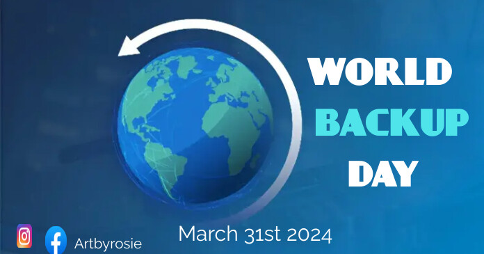 World backup Template | PosterMyWall