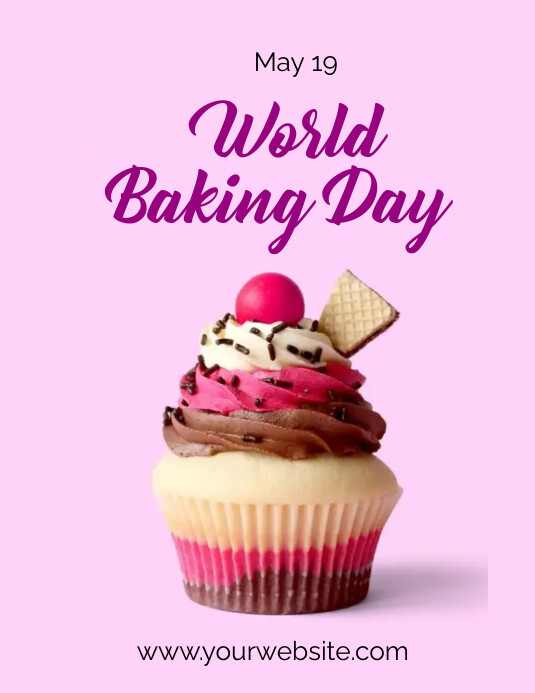 Copy of World Baking Day | PosterMyWall