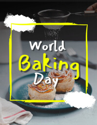 World Baking Day Flyer Template | PosterMyWall
