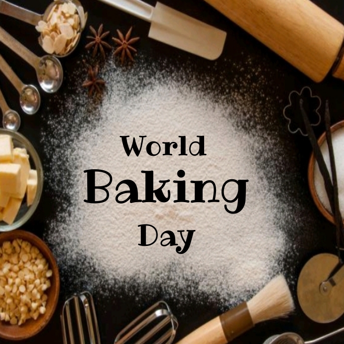 World Baking Day Instagram post Template | PosterMyWall