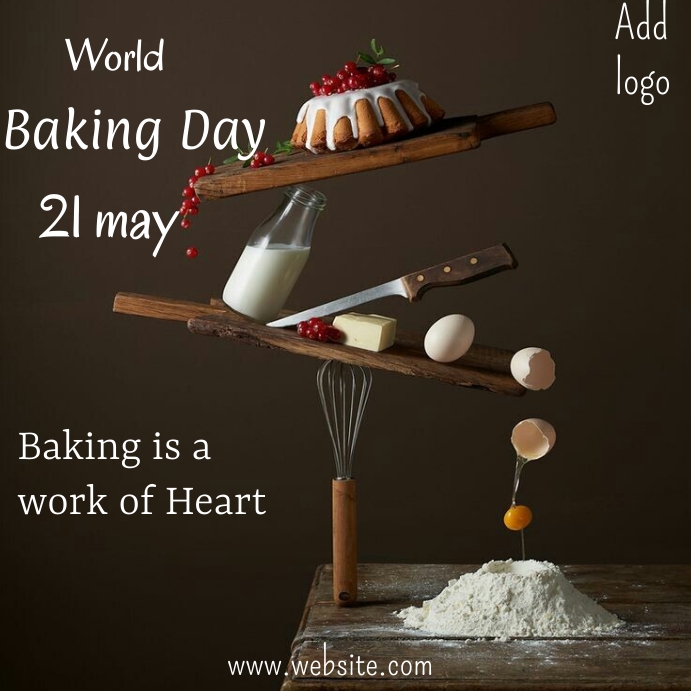 Plantilla de World baking day instagram post | PosterMyWall