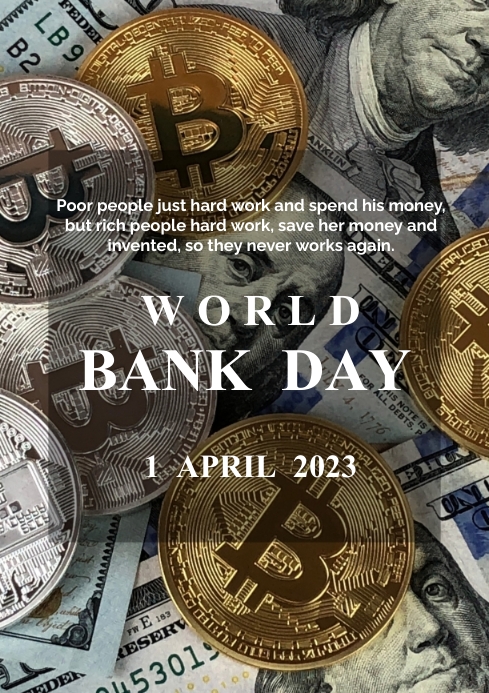 World bank day Template | PosterMyWall