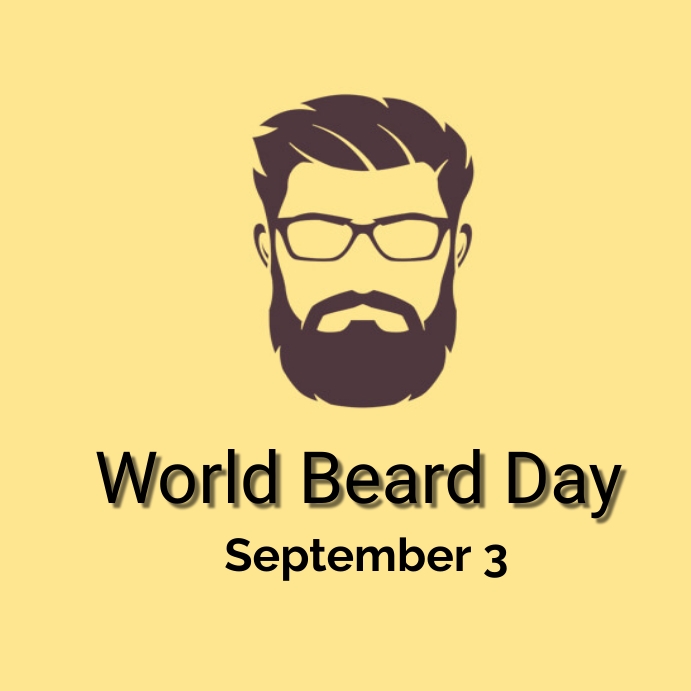 world beard day Template | PosterMyWall