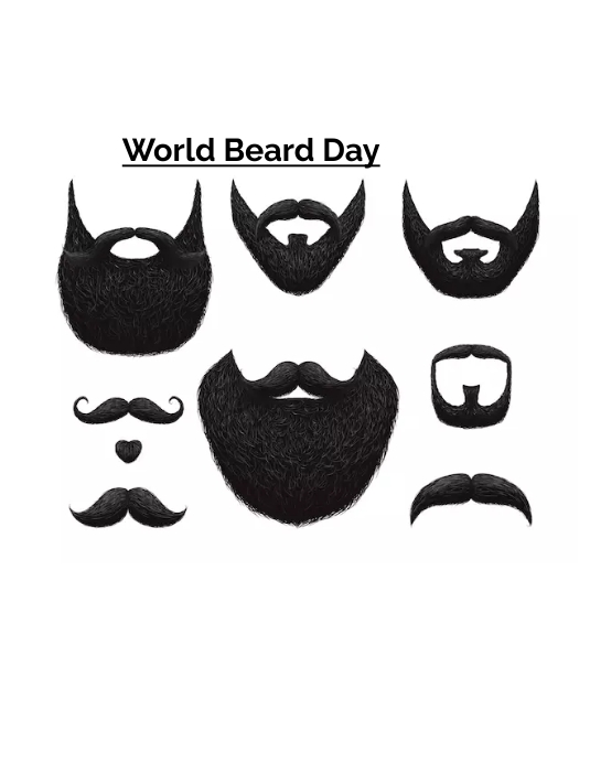 Copy of World Beard Day | PosterMyWall
