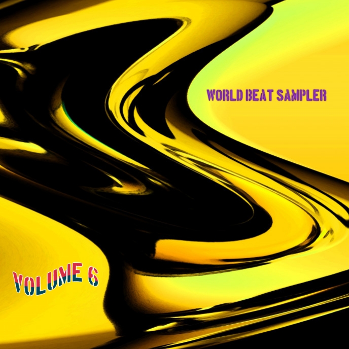 World Beat Sampler Vol. 10 Template | PosterMyWall