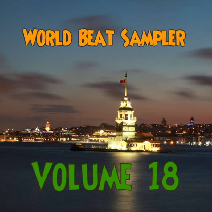 World Beat Sampler Vol. 18 Template | PosterMyWall
