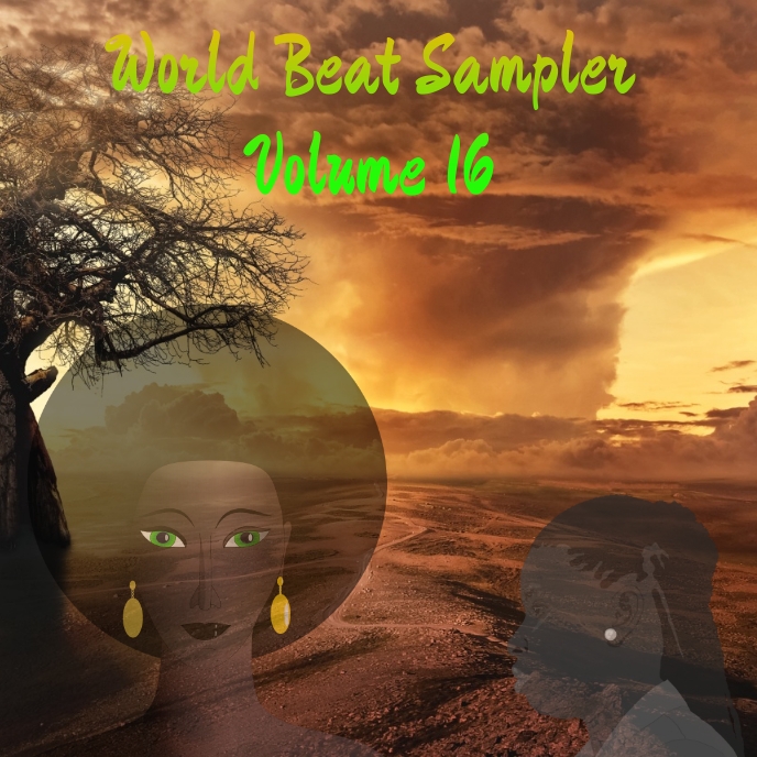 World Beat Sampler Volume 16 Template | PosterMyWall