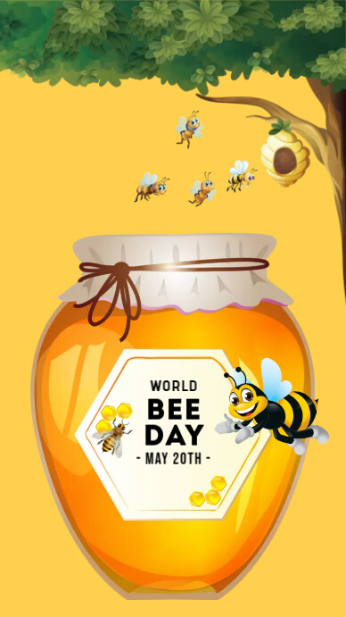 world bee day Template | PosterMyWall