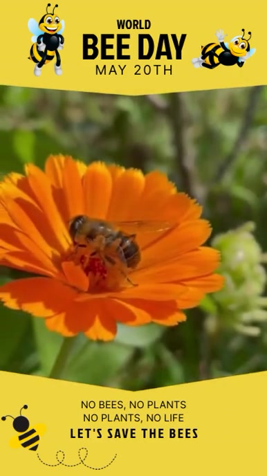 world bee day Template | PosterMyWall