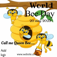 World Bee day Template | PosterMyWall
