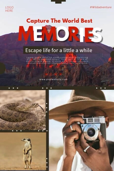 World Best Capture Memories ads Template | PosterMyWall