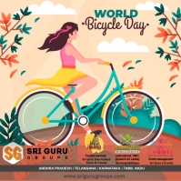 World Bicycle Day 2022 Template | PosterMyWall