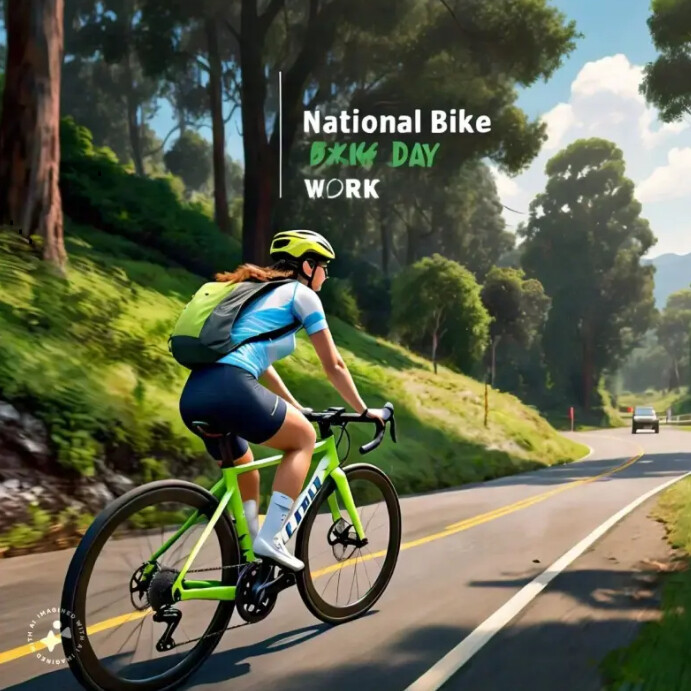 Copy of World bike day | PosterMyWall