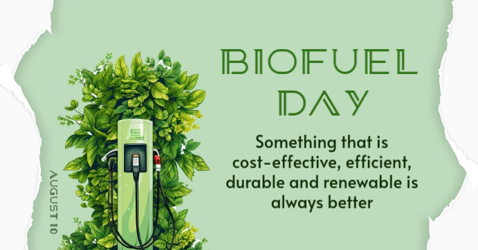 World Biofuel Day Template | PosterMyWall