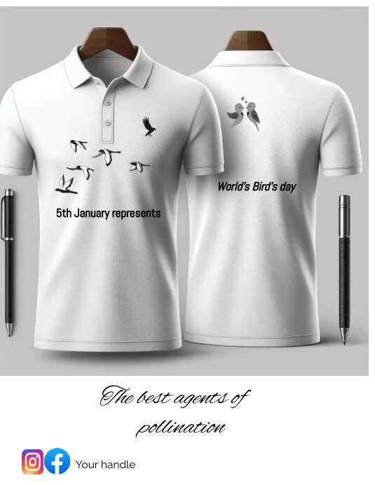 World bird's day Template | PosterMyWall