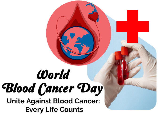 World Blood Cancer Day Template | PosterMyWall