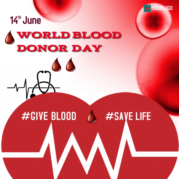 Copy of World blood doner day | PosterMyWall