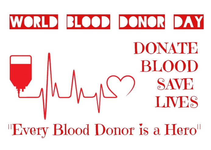 World blood donor day Template | PosterMyWall