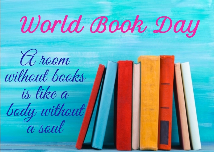 World Book day Template | PosterMyWall