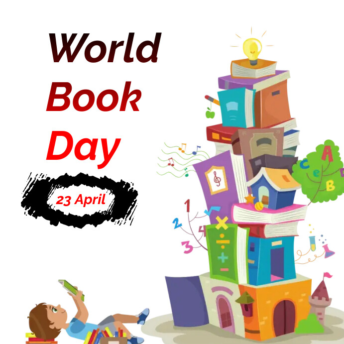 World Book day Template | PosterMyWall