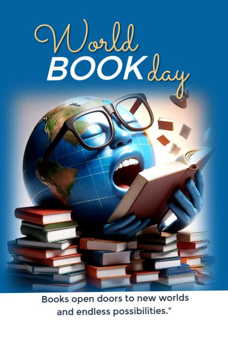 Copy of world book day | PosterMyWall