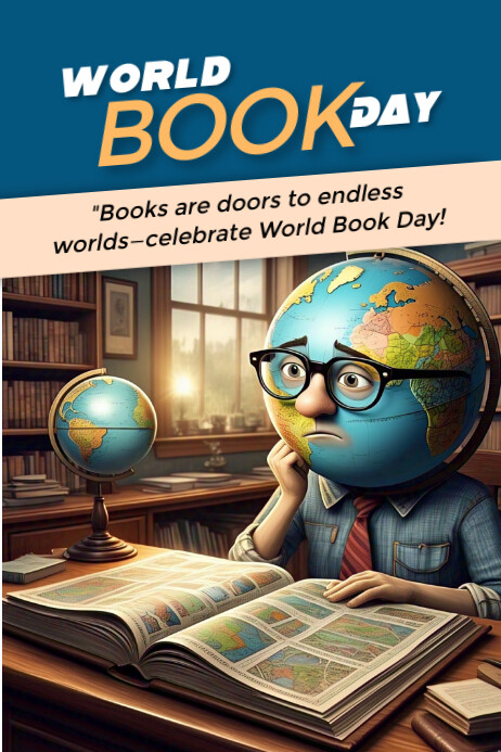 Copy of World book day | PosterMyWall