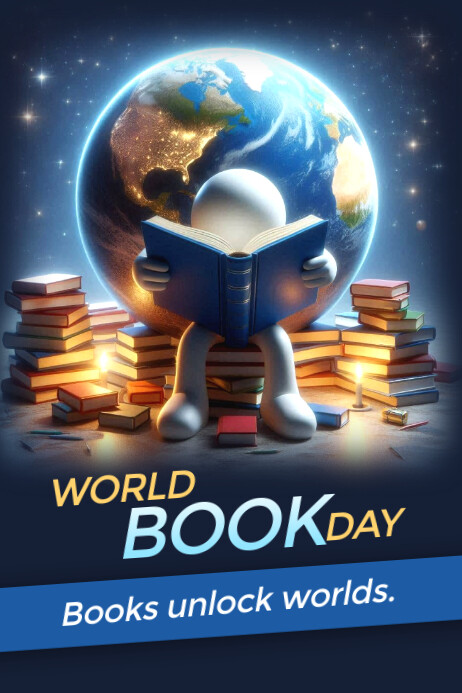 Copy of World book day | PosterMyWall