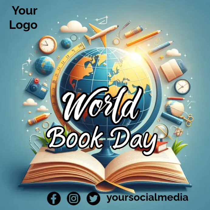 Copy of World Book Day | PosterMyWall