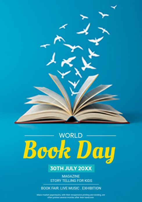 world book day Template | PosterMyWall