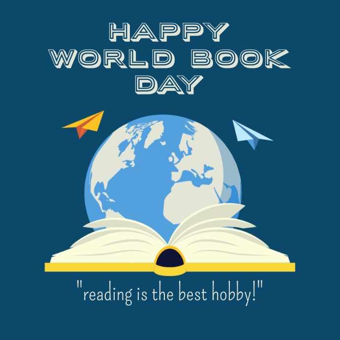 world book day Template | PosterMyWall