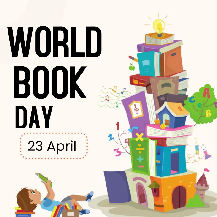 World Book Day Template | PosterMyWall