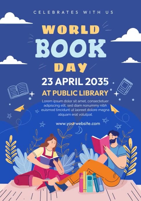 Copy of World Book Day | PosterMyWall
