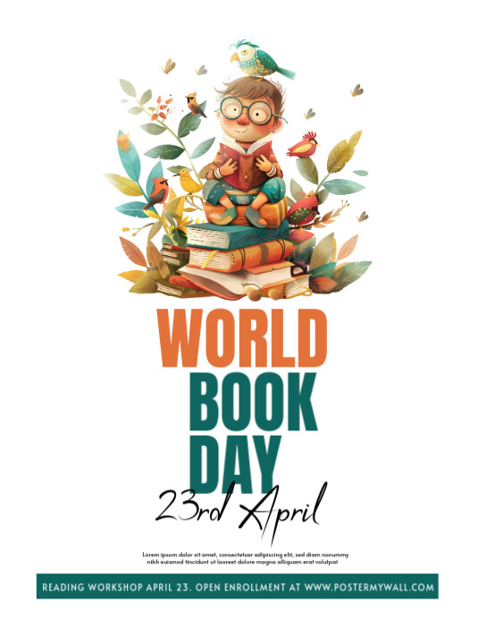 Copy of World Book Day | PosterMyWall