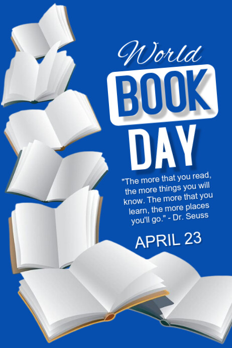Copy of World Book Day Design Template | PosterMyWall