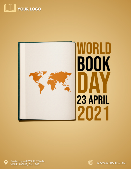 World Book day flyer Template | PosterMyWall
