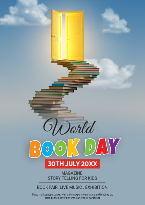 Copy of world book day flyer | PosterMyWall
