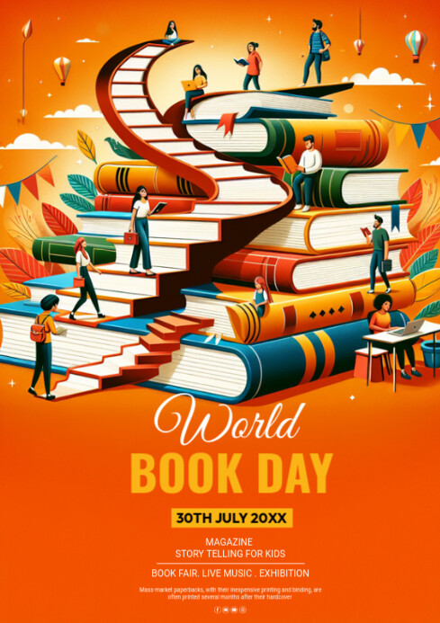 Copy of world book day flyer | PosterMyWall