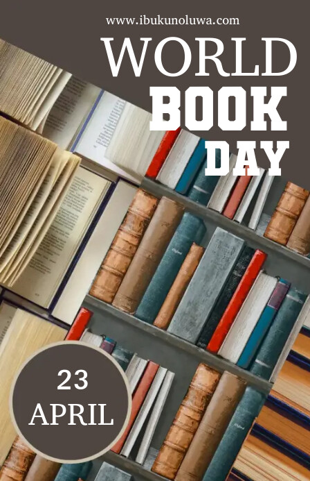 Copy of World book day flyer template | PosterMyWall