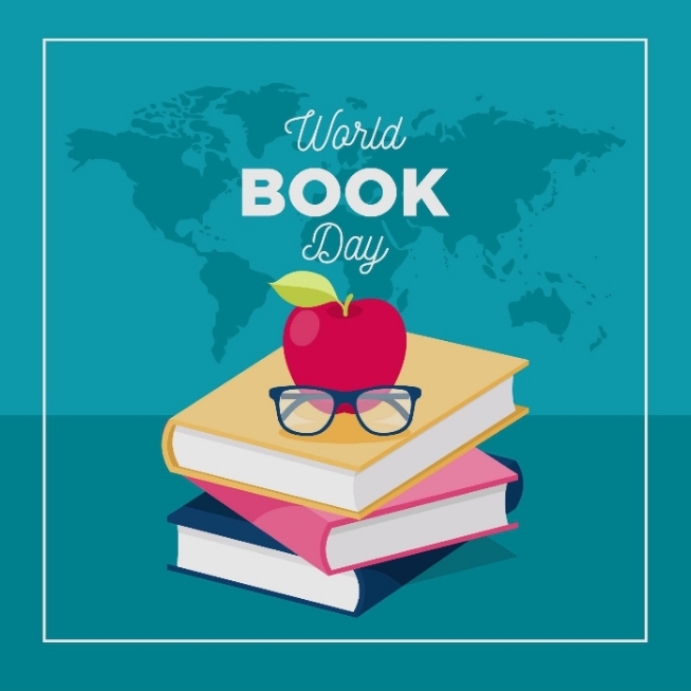 World book day flyer template | PosterMyWall