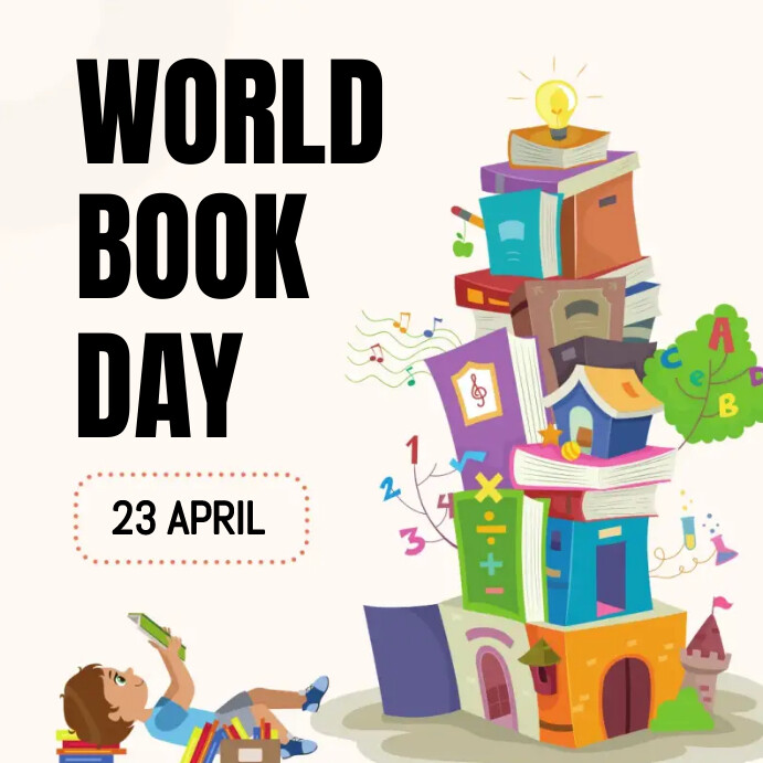 World book day poster template | PosterMyWall