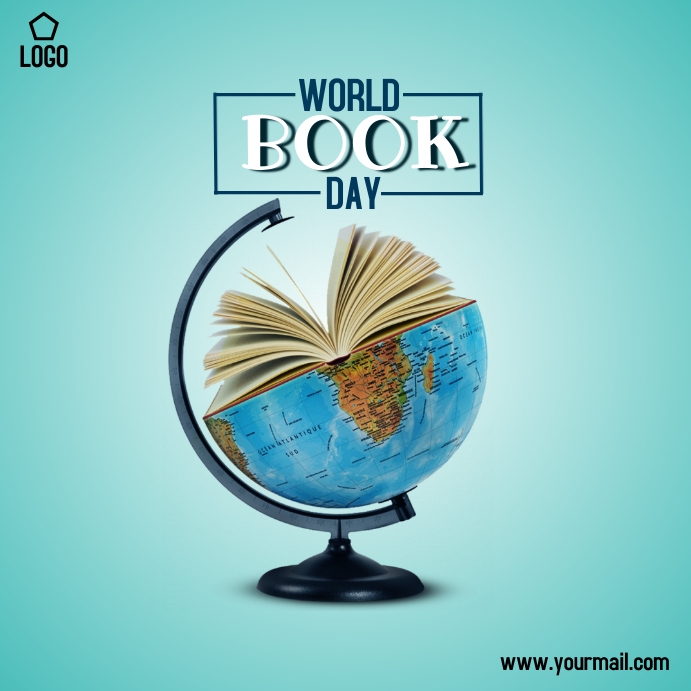 world book day template | PosterMyWall