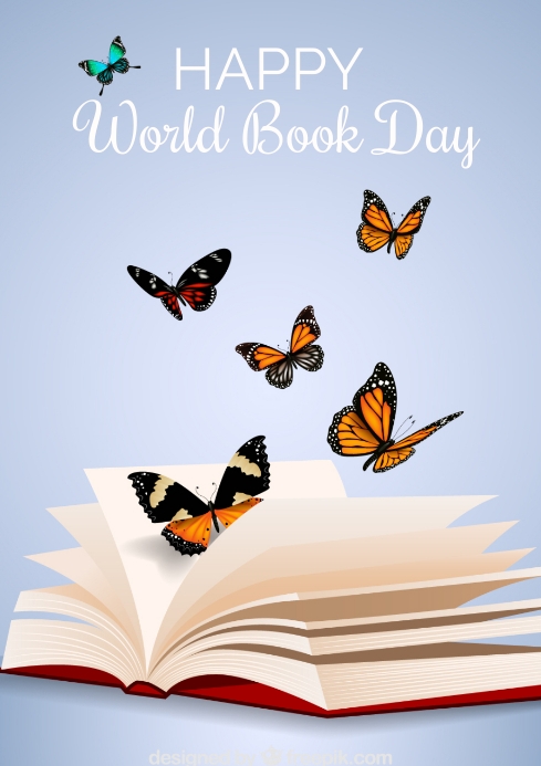Copy of WORLD BOOK DAY TEMPLATE | PosterMyWall