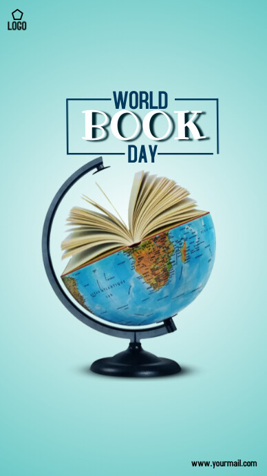 Copy of world book day template | PosterMyWall