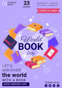 World Book Day Template | PosterMyWall