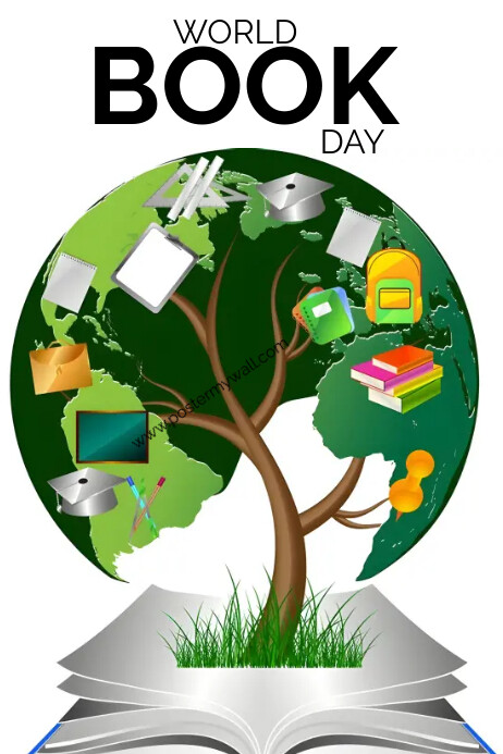 Copy of World book day template | PosterMyWall