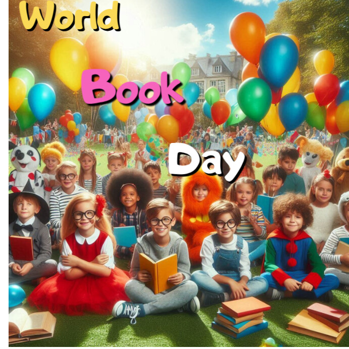 Plantilla de World books day | PosterMyWall