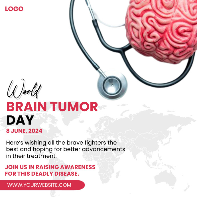 World Brain Tumor Day Poster Instagram Post Template | PosterMyWall